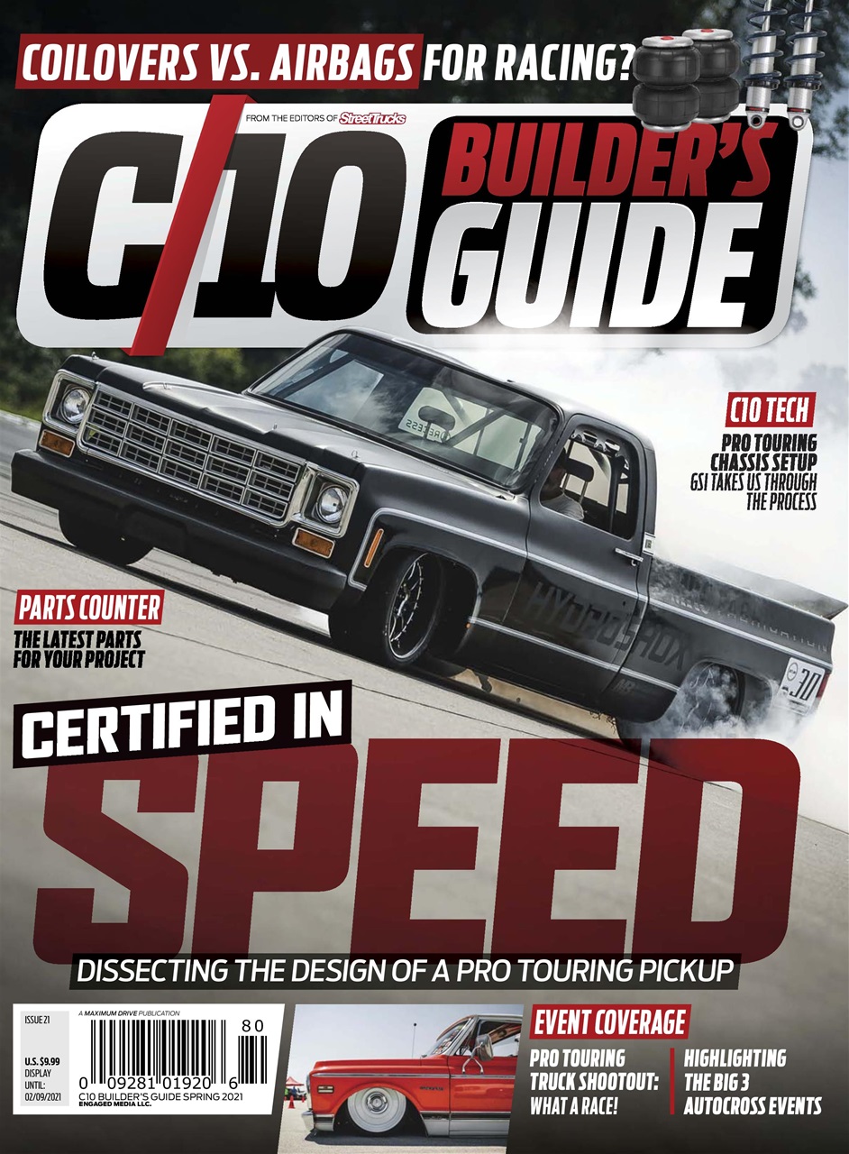 C10 Builder's Guide Magazine - C10 BG-Spr 21 Subscriptions | Pocketmags