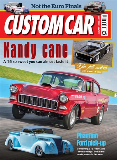 Custom Car Magazine - January 2021 Back Issue