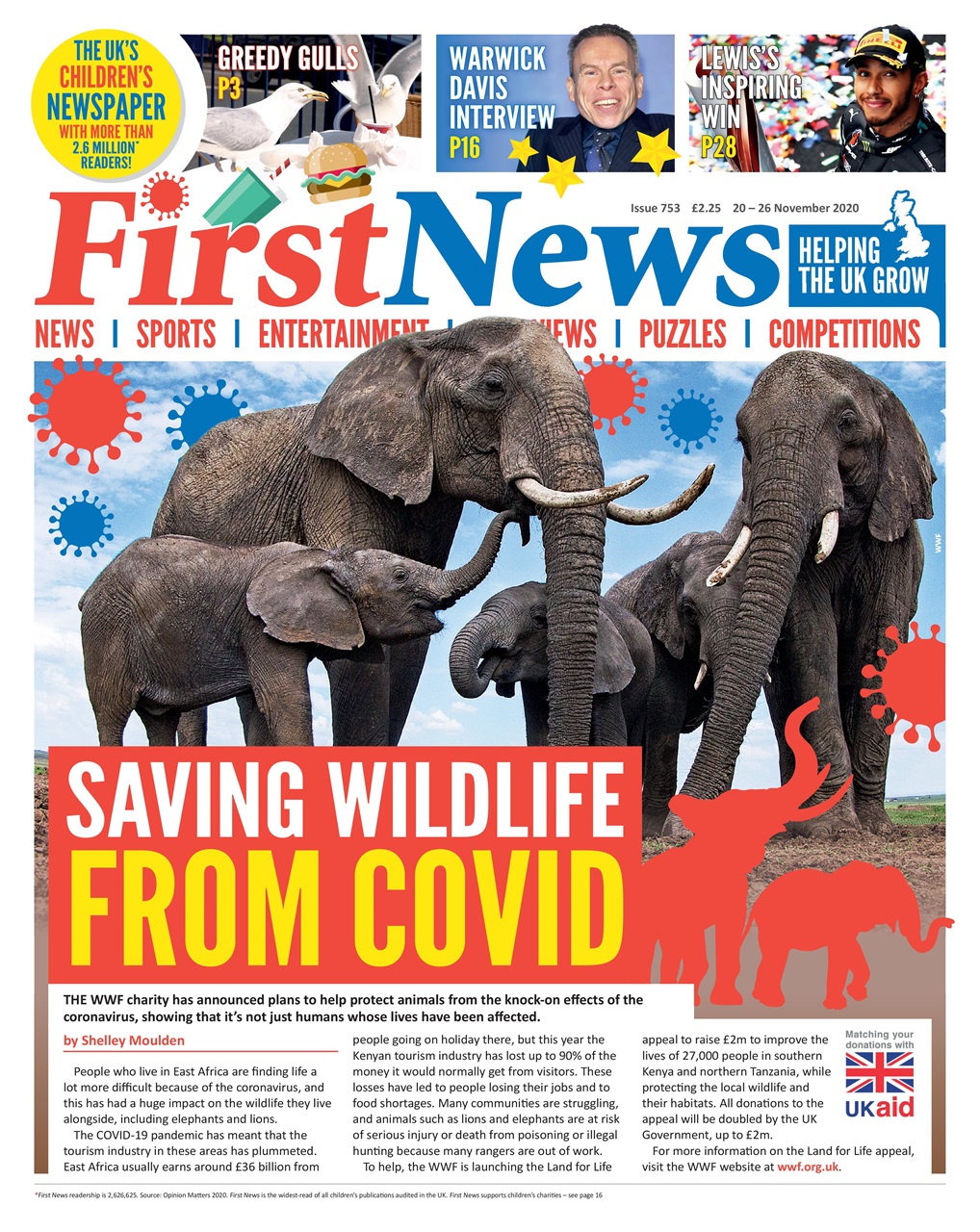 First News Magazine - First News Issue 753 Subscriptions | Pocketmags