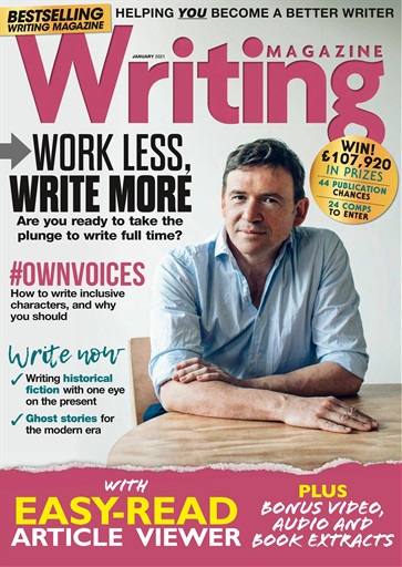 Writing Magazine - January 2021 Back Issue