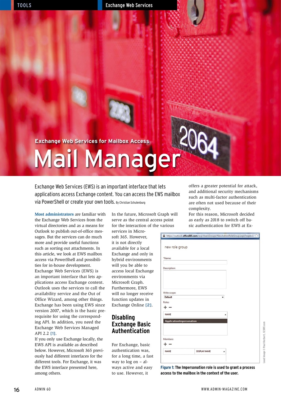 ADMIN Magazine - 60 Back Issue