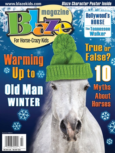 Blaze Magazine For Horse Crazy Kids - Fall 2020 Back Issue