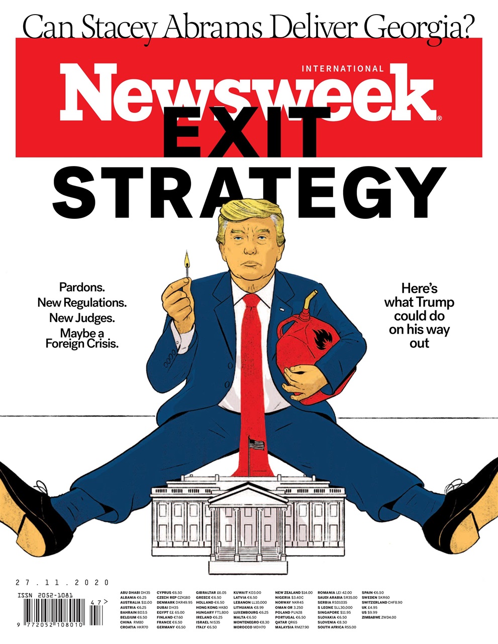 Newsweek International Magazine - 27th Nov 2020 Back Issue