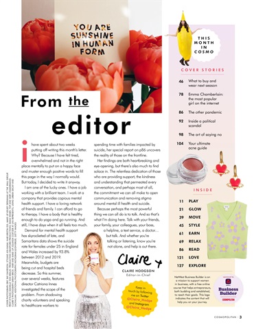 Cosmopolitan Magazine - Sep 2021 Subscriptions | Pocketmags