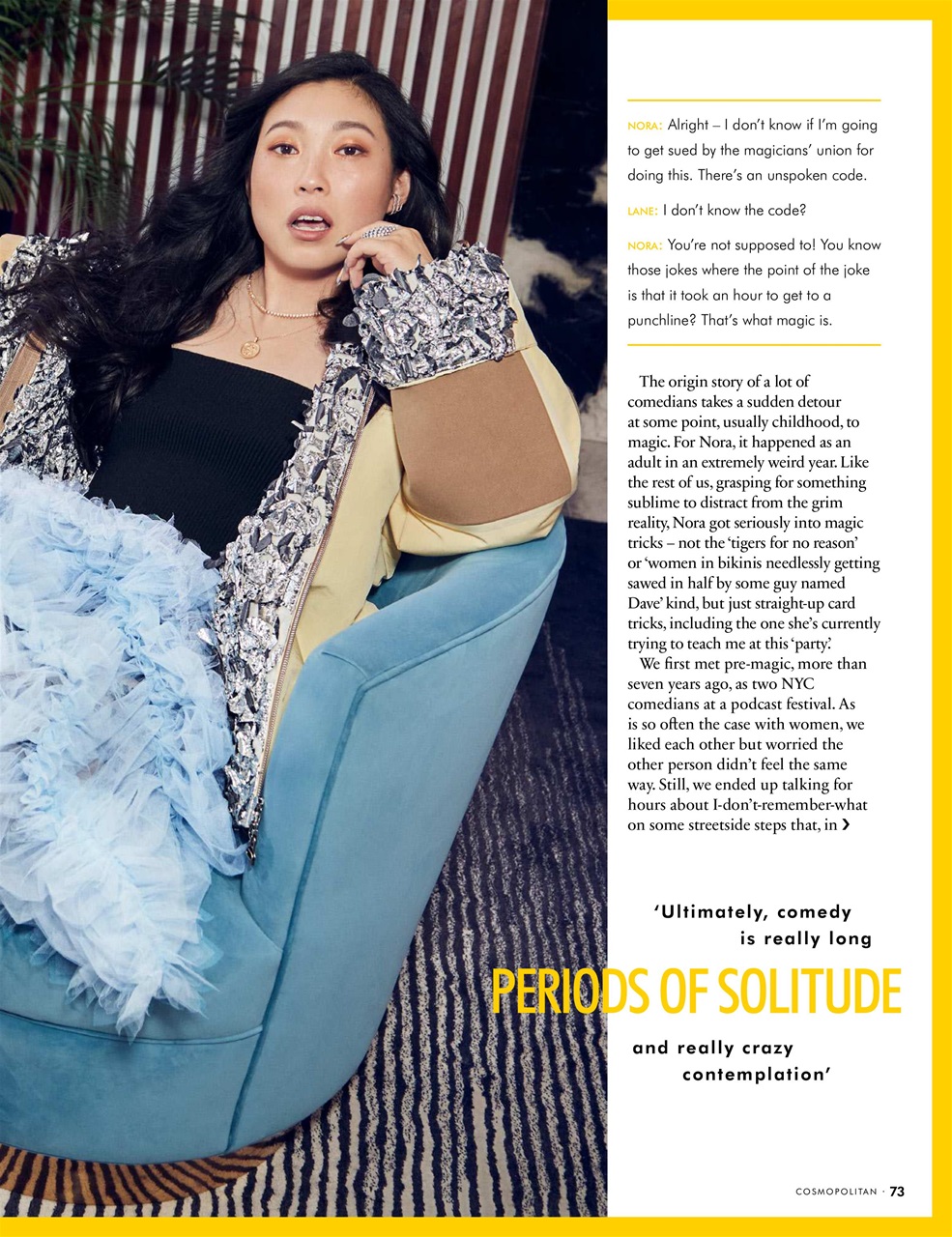 Cosmopolitan Magazine - Oct/Nov 21 Back Issue