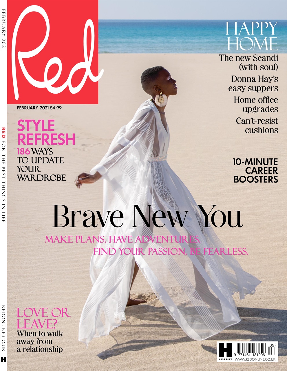 Red Magazine - Feb 2021 Subscriptions | Pocketmags