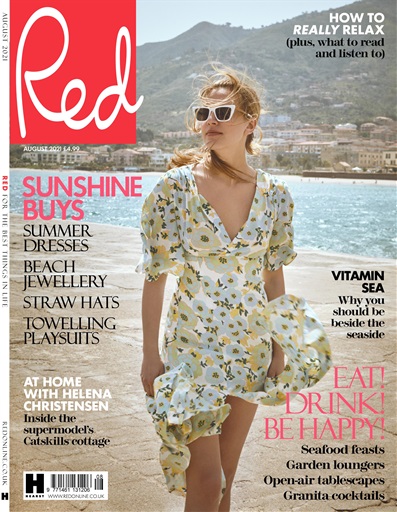 Red Magazine - Aug 2021 Subscriptions | Pocketmags