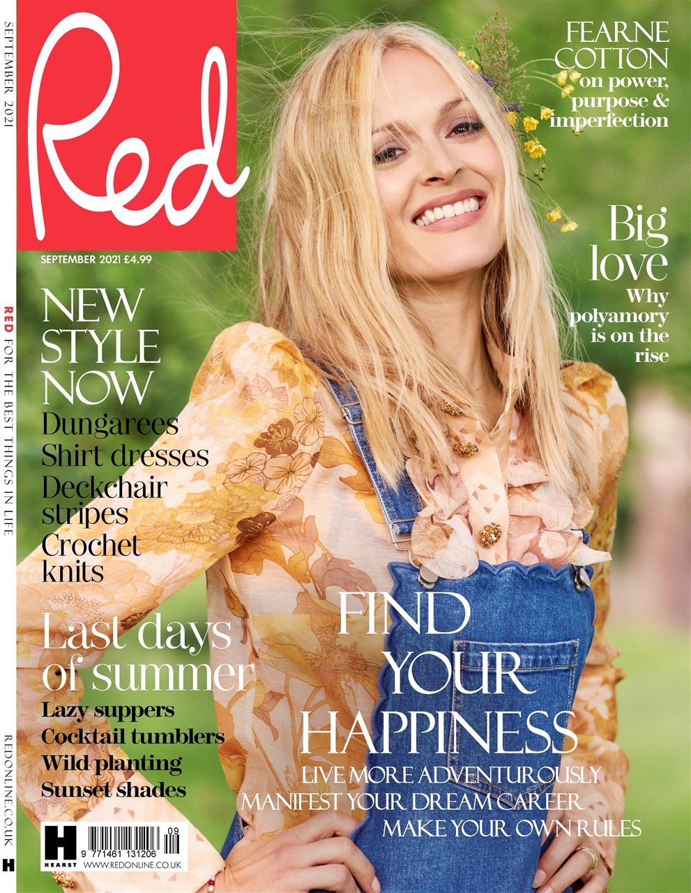 Red Magazine - Sep 2021 Subscriptions | Pocketmags