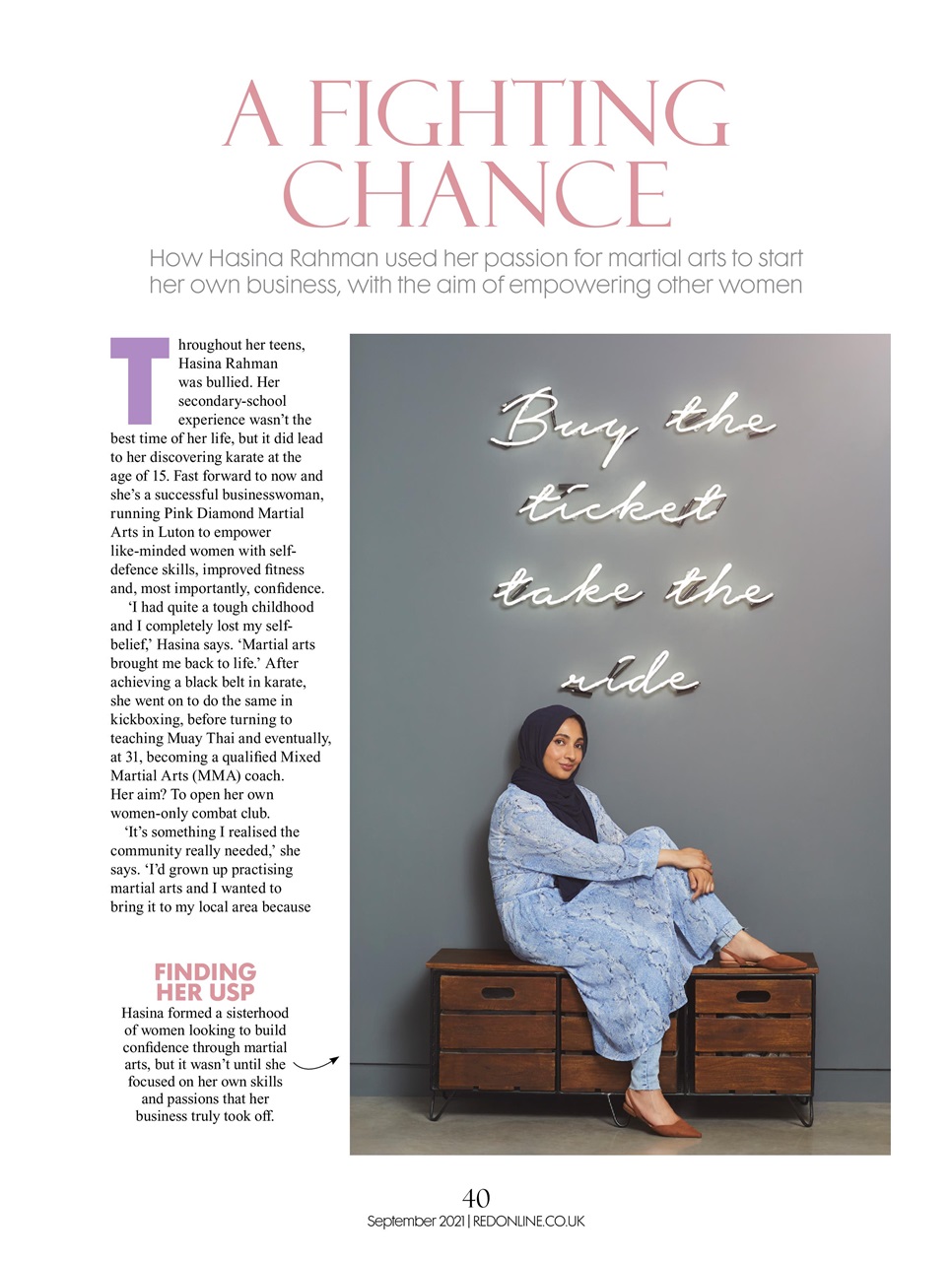 Red Magazine - Sep 2021 Subscriptions | Pocketmags