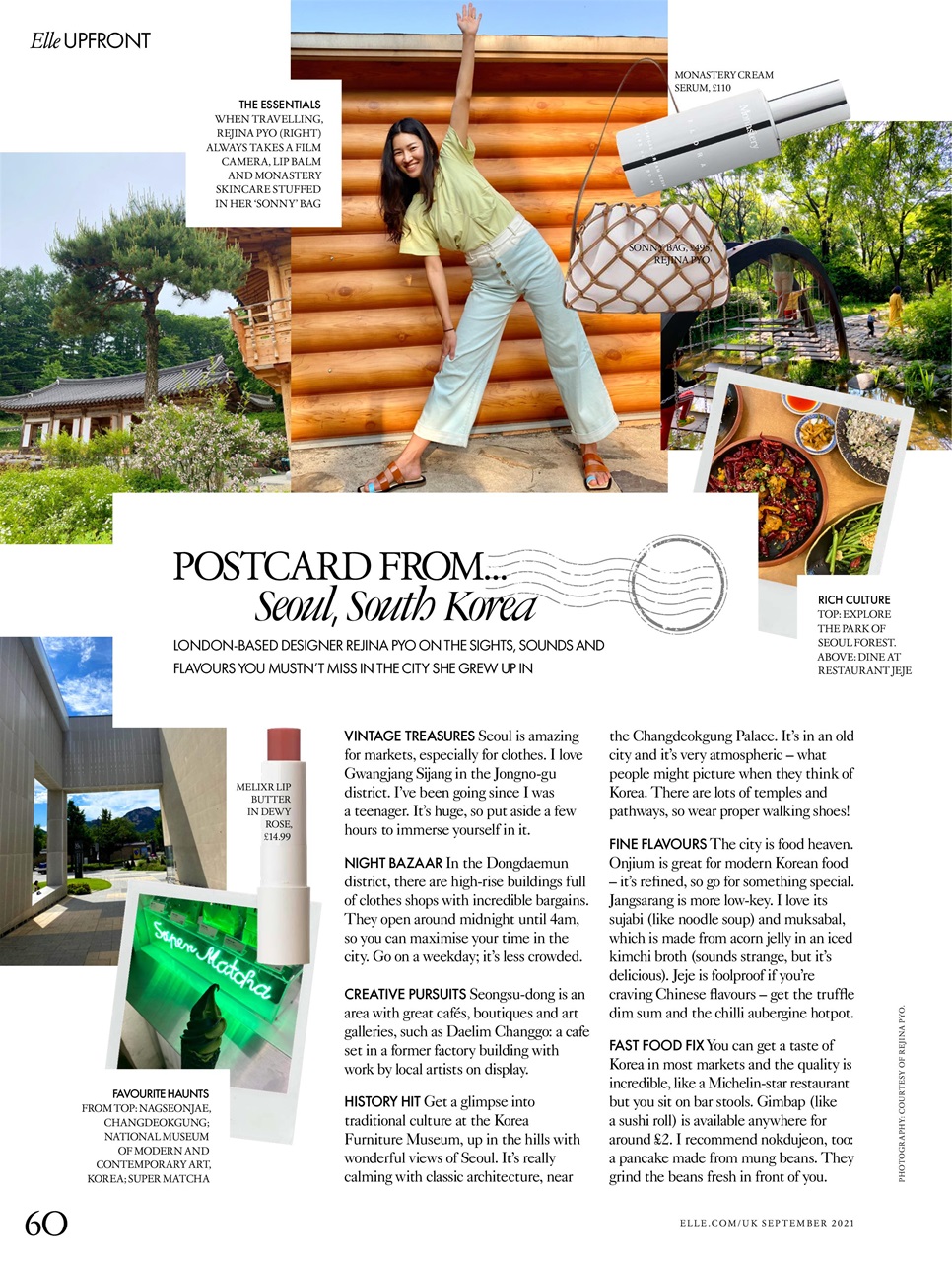 Elle Magazine - Sep 2021 Subscriptions | Pocketmags