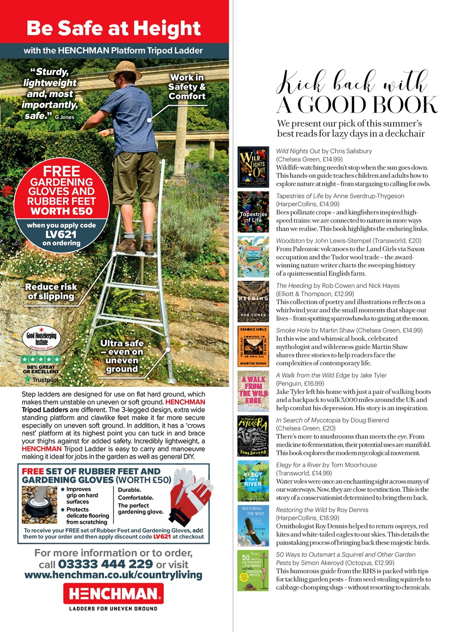 Country Living Magazine - FREE Sample Issue Special Issue