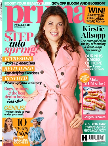 Prima Magazine - Mar 2021 Back Issue