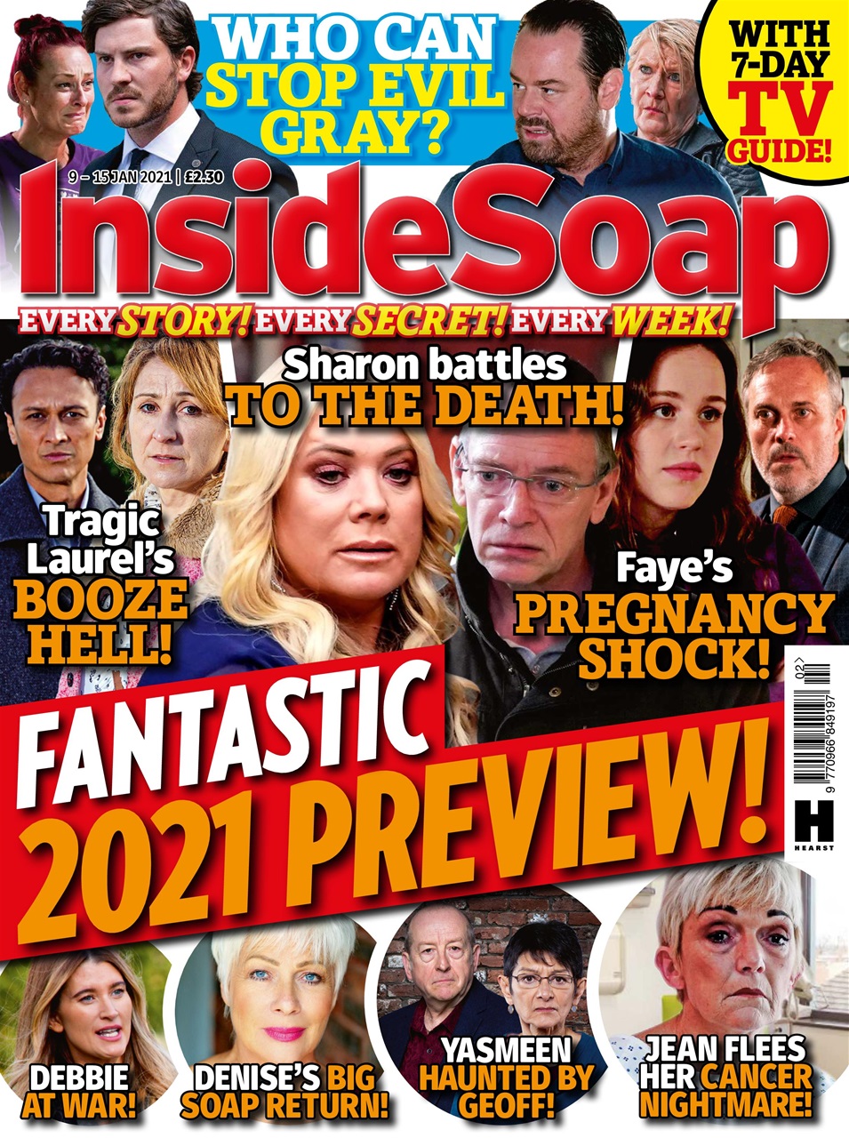 Inside Soap Magazine - Issue 2 Edizione posteriore
