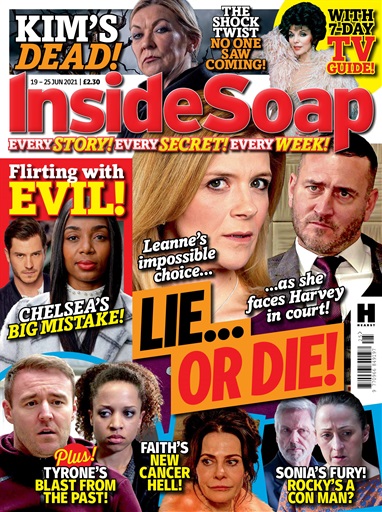 Inside Soap Magazine - Issue 25 Back Issue