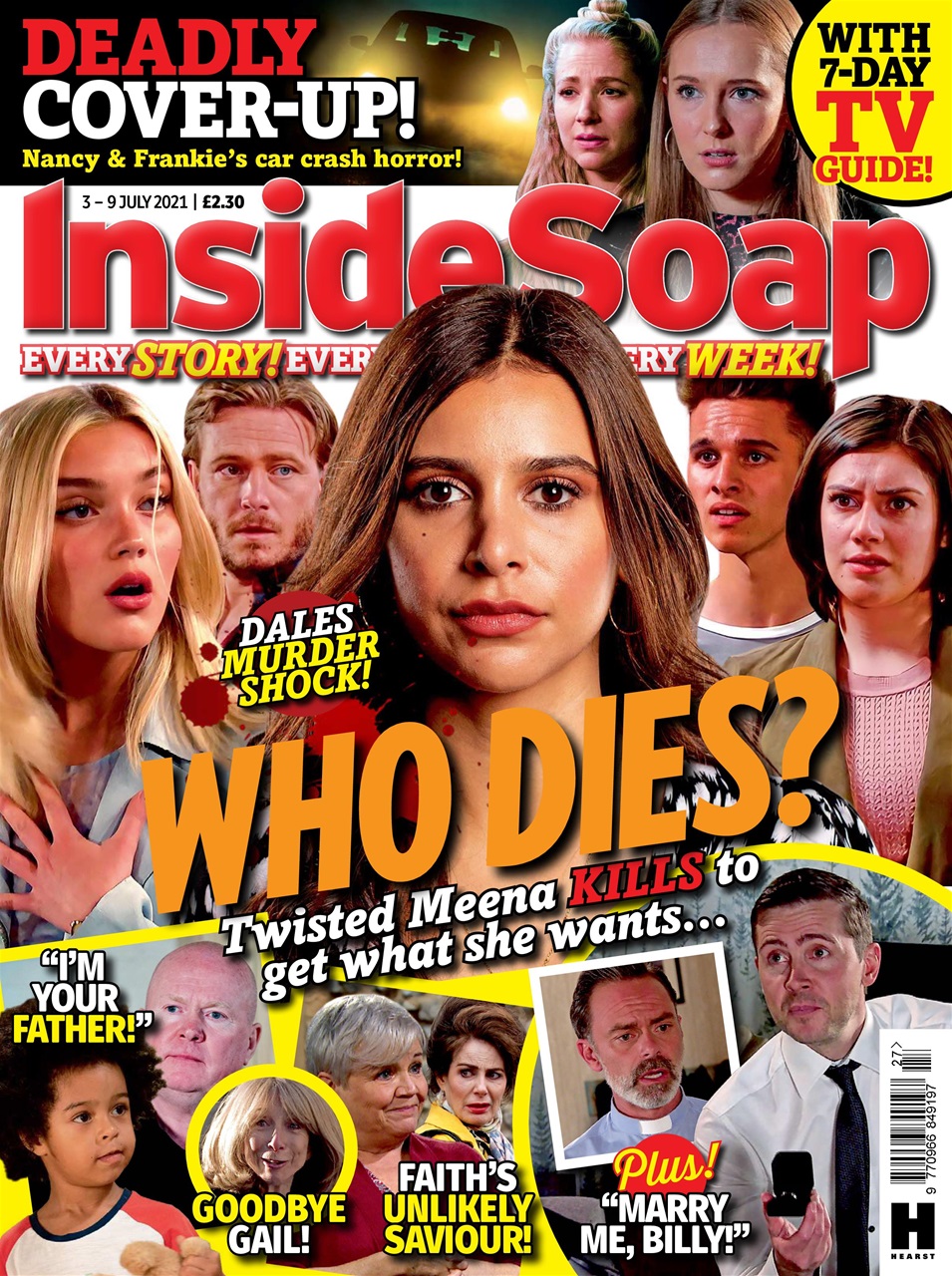 Inside Soap Magazine - Issue 27 Back Issue