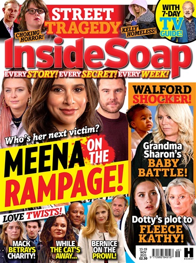 Inside Soap Magazine - Issue 46 Back Issue