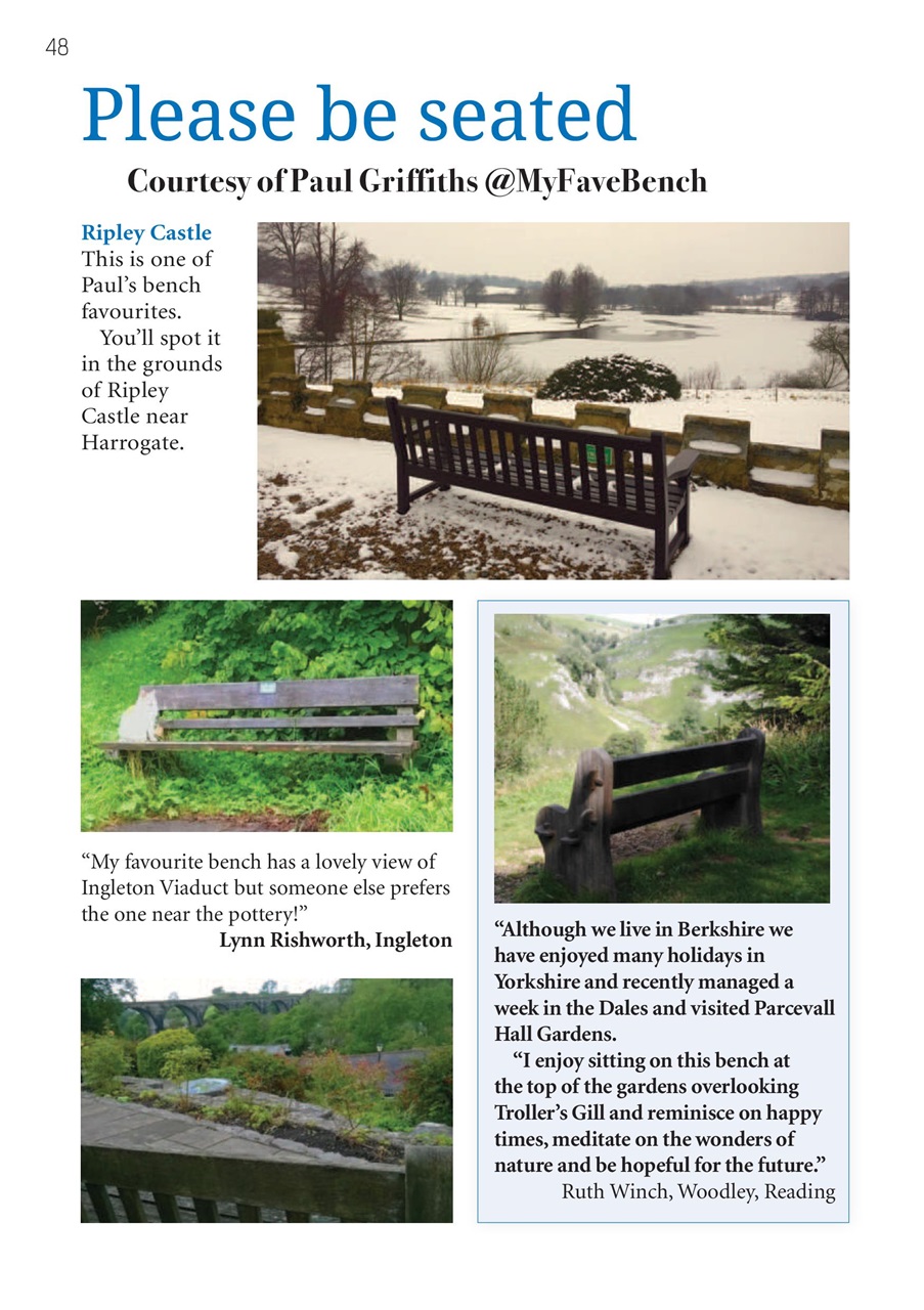 The Yorkshire Dalesman Magazine - December 2020 Back Issue