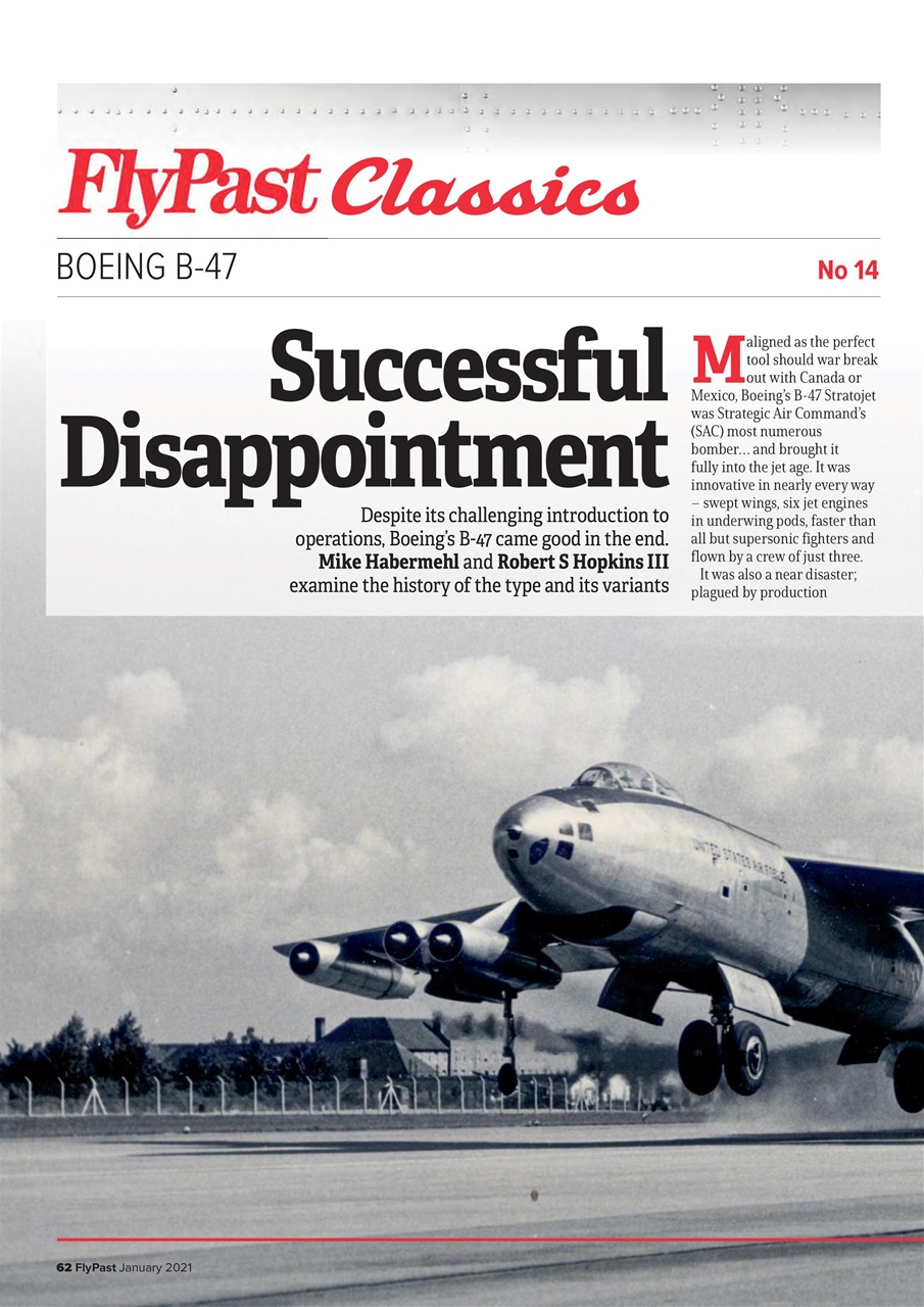 FlyPast Magazine - January 2021 Subscriptions | Pocketmags