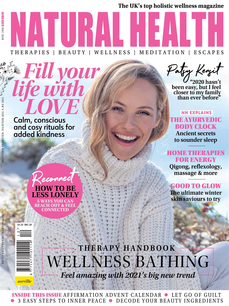 Natural Health Magazine - Dec-20 Subscriptions | Pocketmags