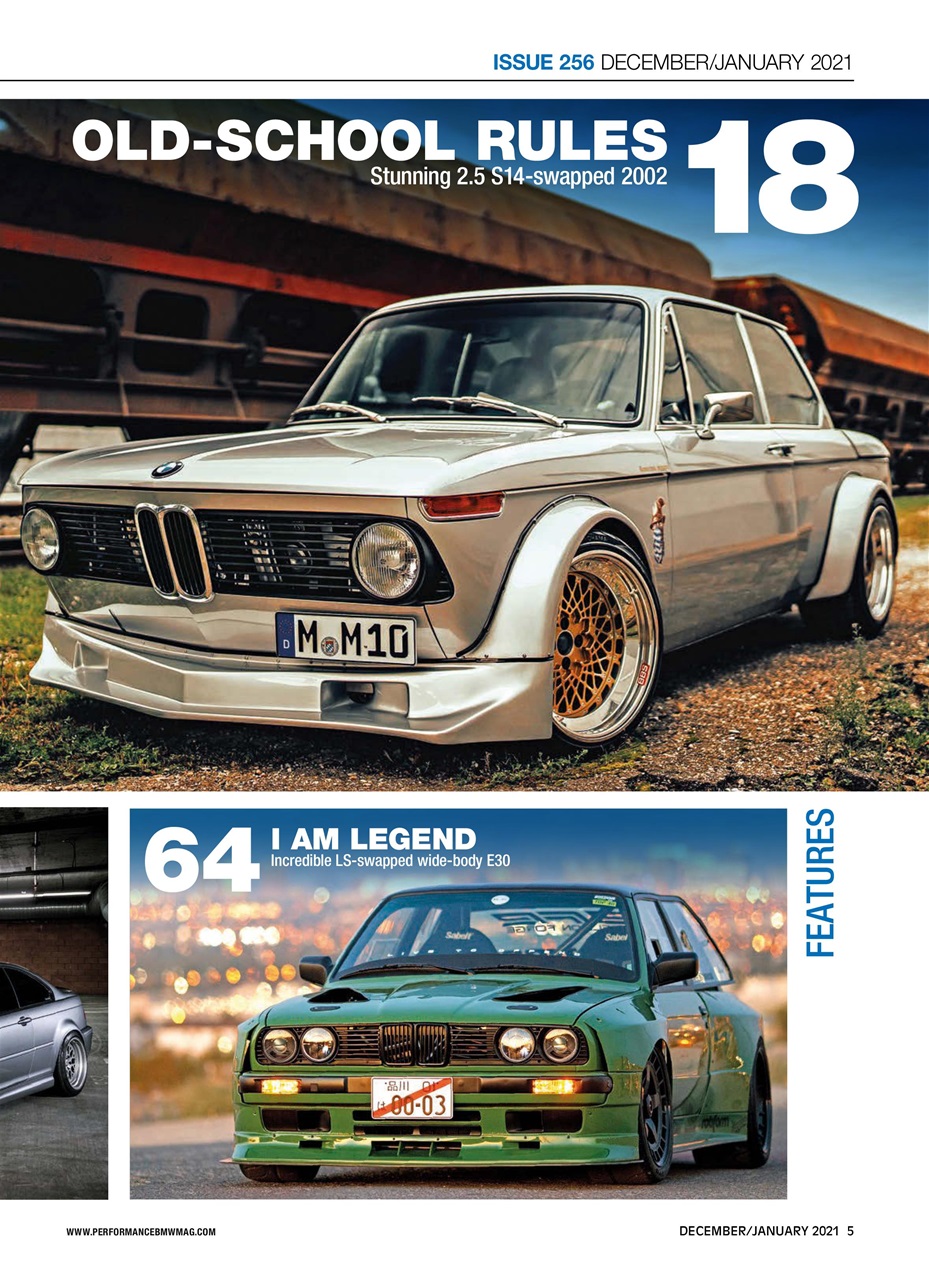 Performance BMW Magazine - Dec/Jan 2021 Subscriptions | Pocketmags