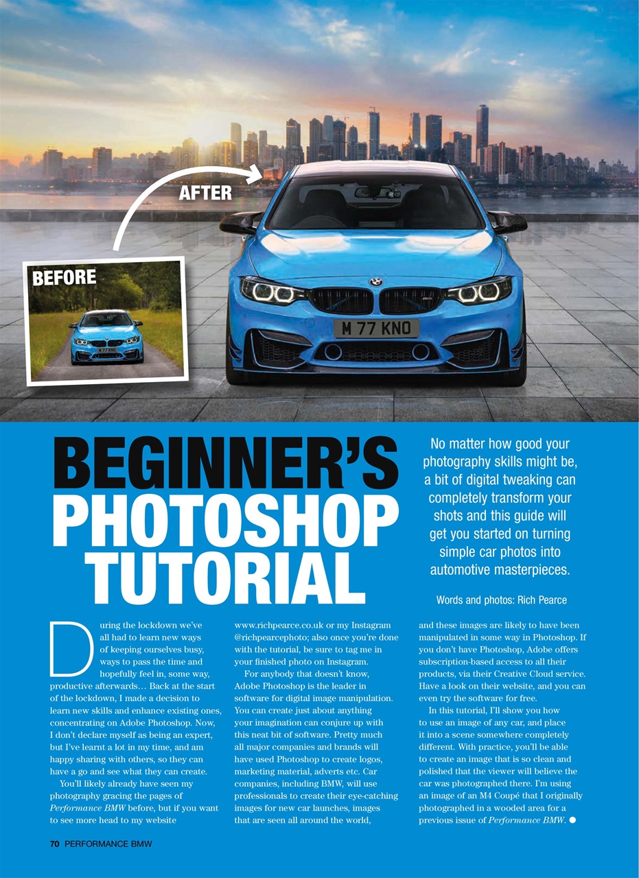 Performance BMW Magazine - Dec/Jan 2021 Subscriptions | Pocketmags