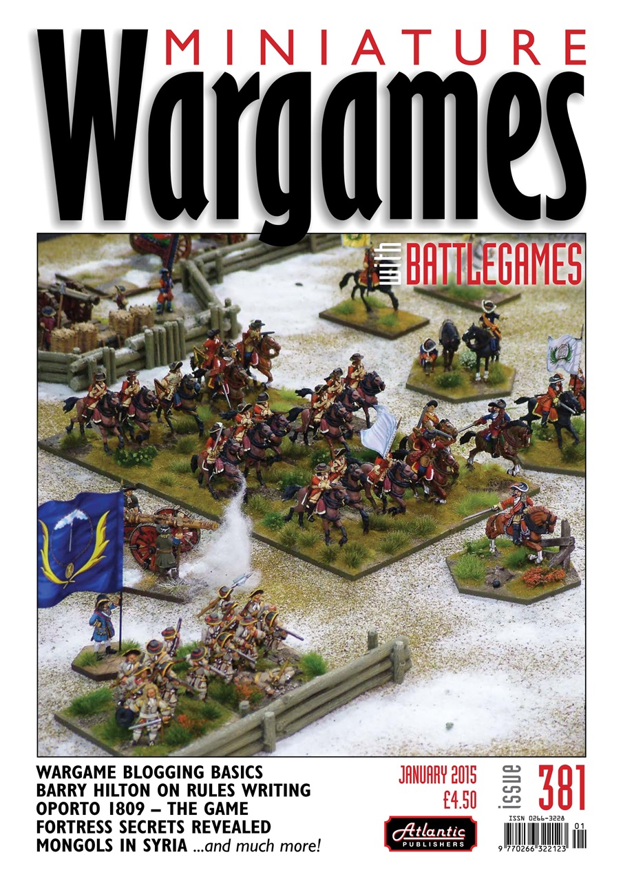 Miniature Wargames Magazine - January 2015 [381] Back Issue