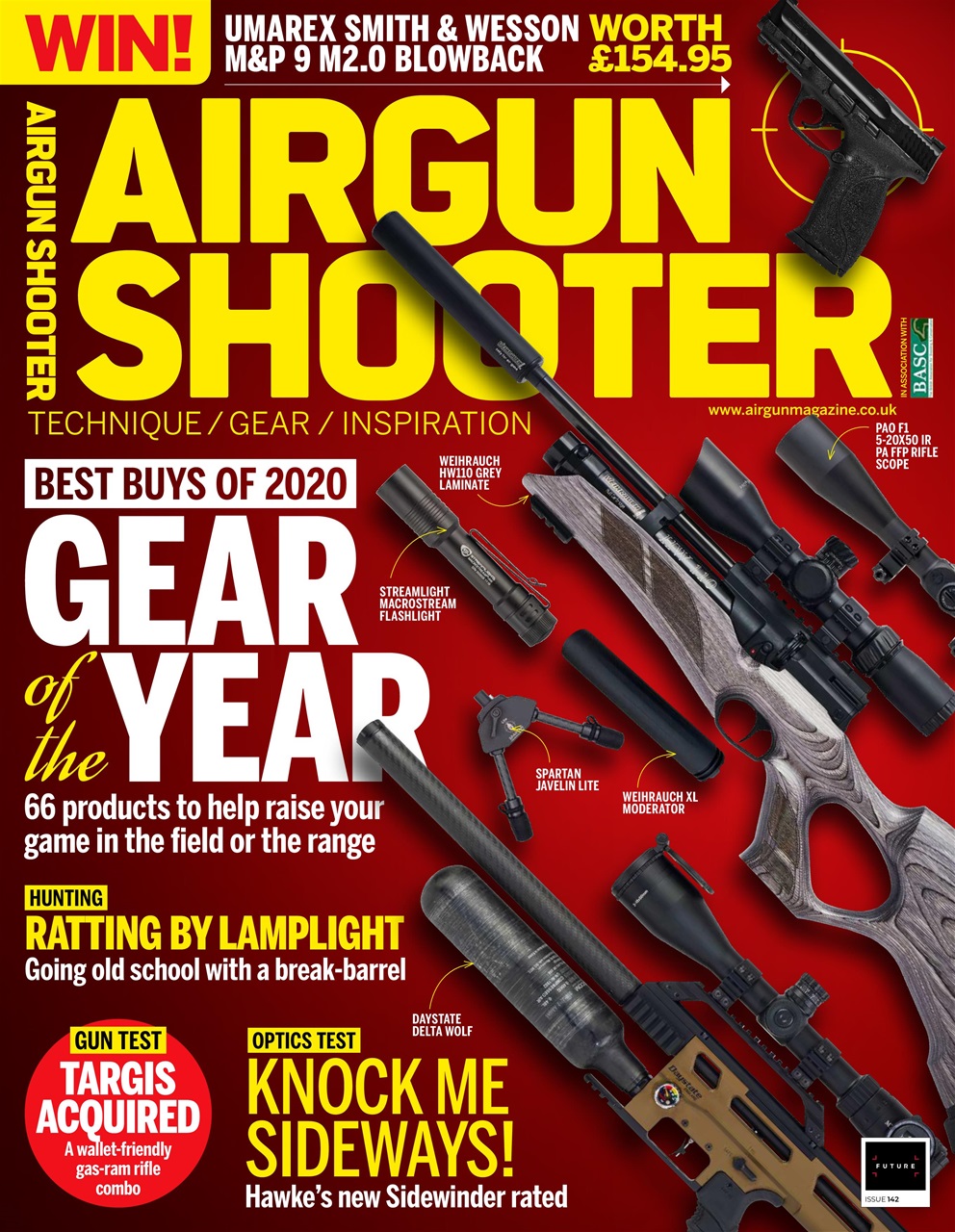Airgun Shooter Magazine - January 2021 Subscriptions | Pocketmags