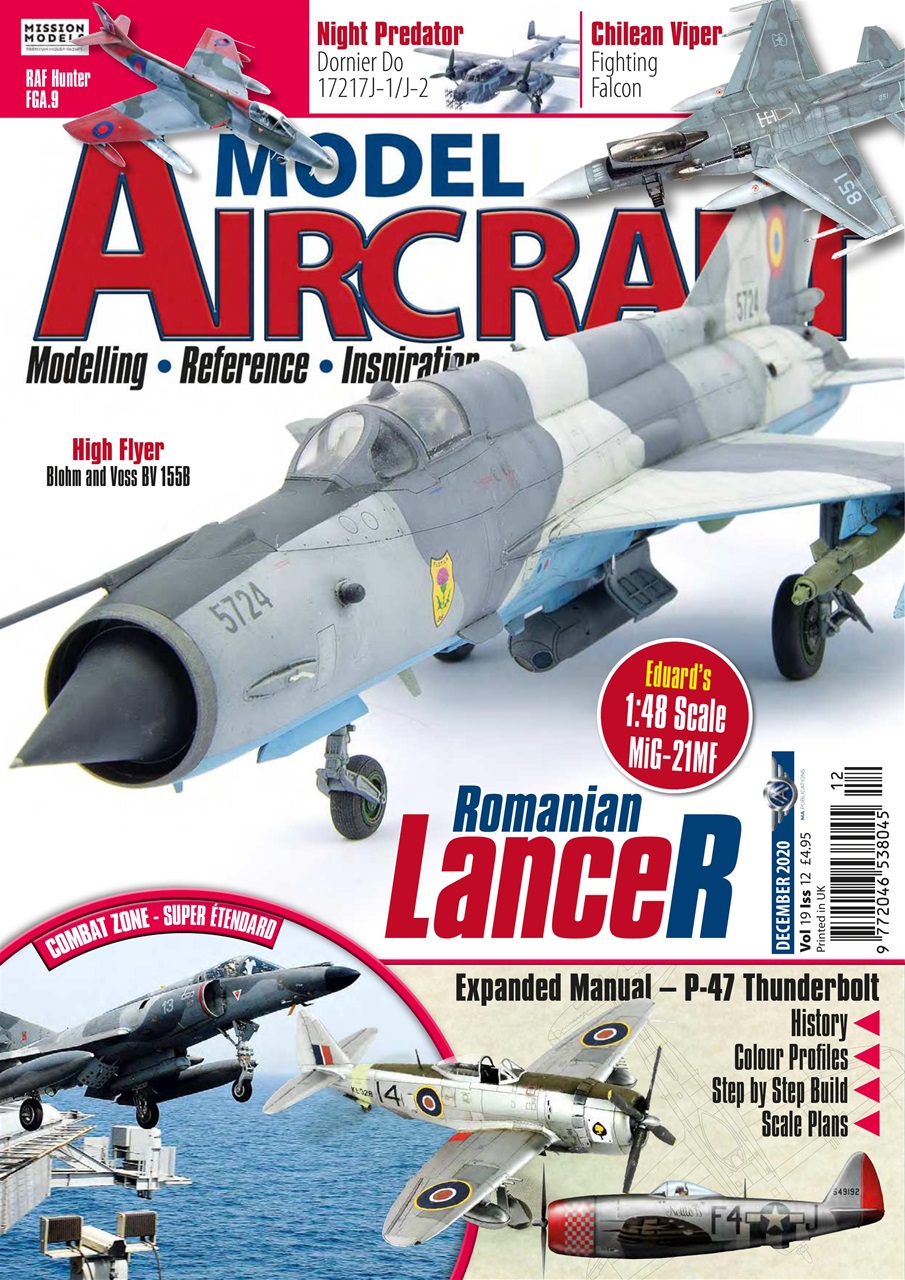 Model Aircraft Magazine - MA Vol 19 Iss 12 December 2020 Subscriptions ...