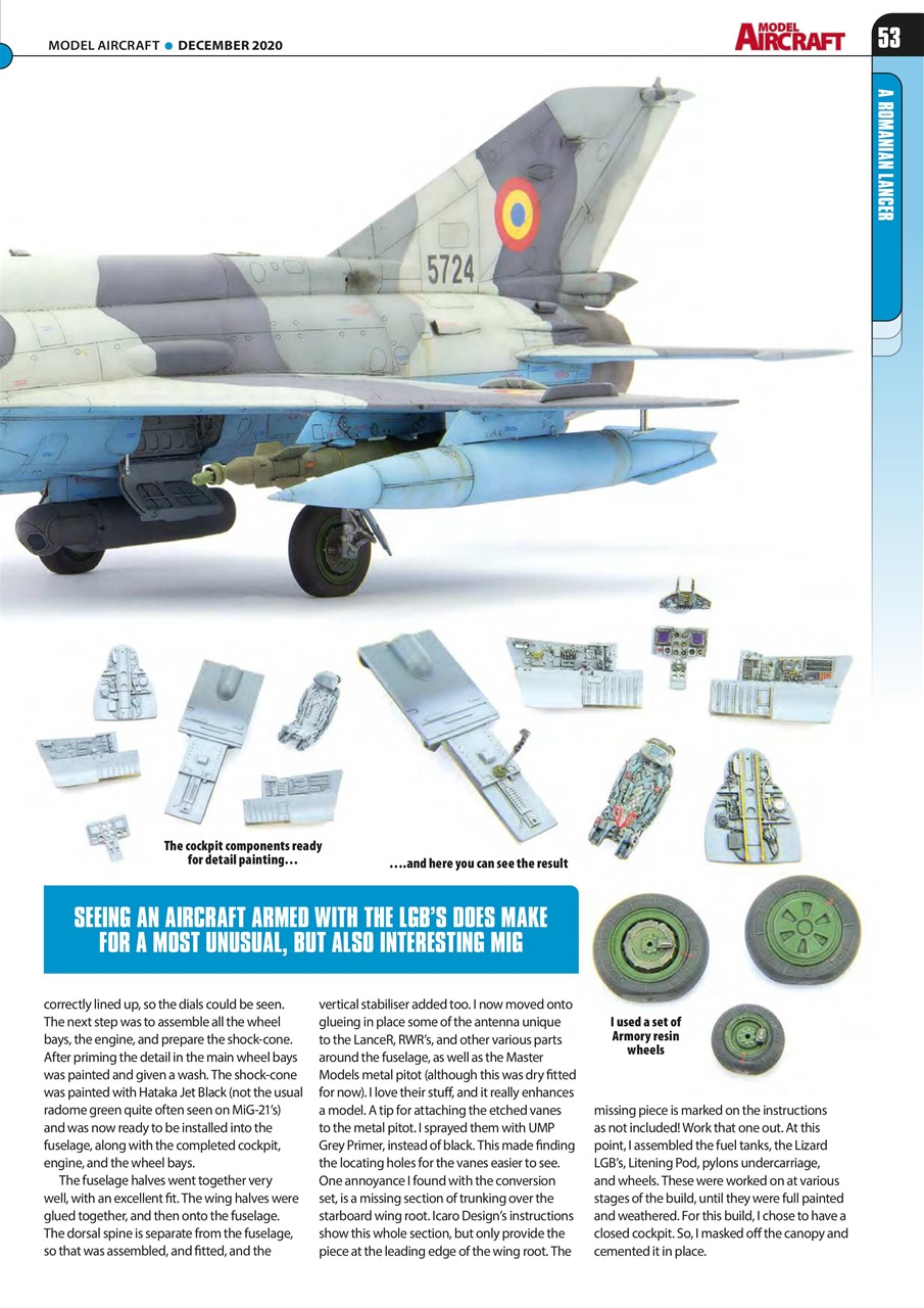 Model Aircraft Magazine - MA Vol 19 Iss 12 December 2020 Subscriptions ...