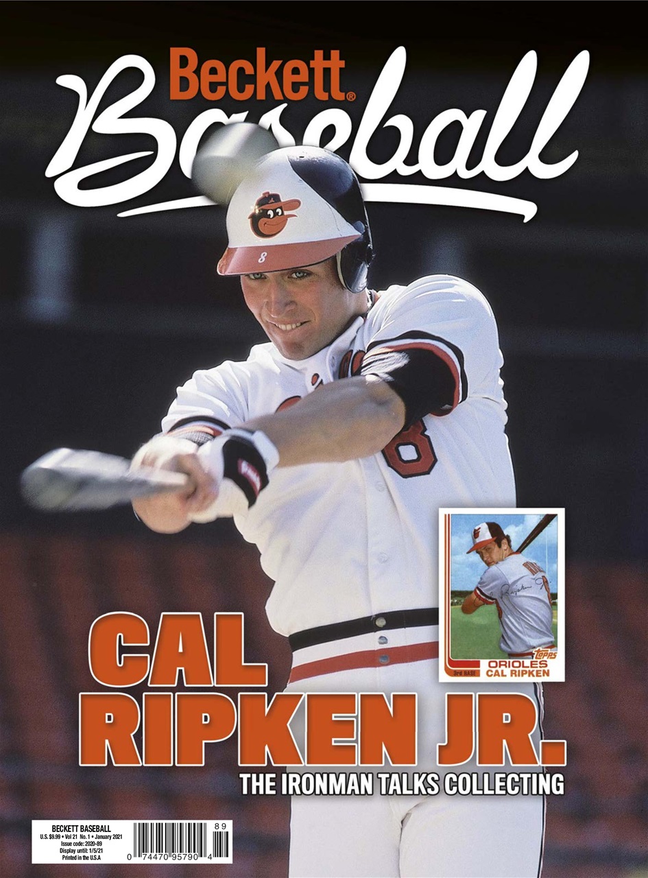 Beckett Baseball Magazine - Jan 2021 Subscriptions | Pocketmags