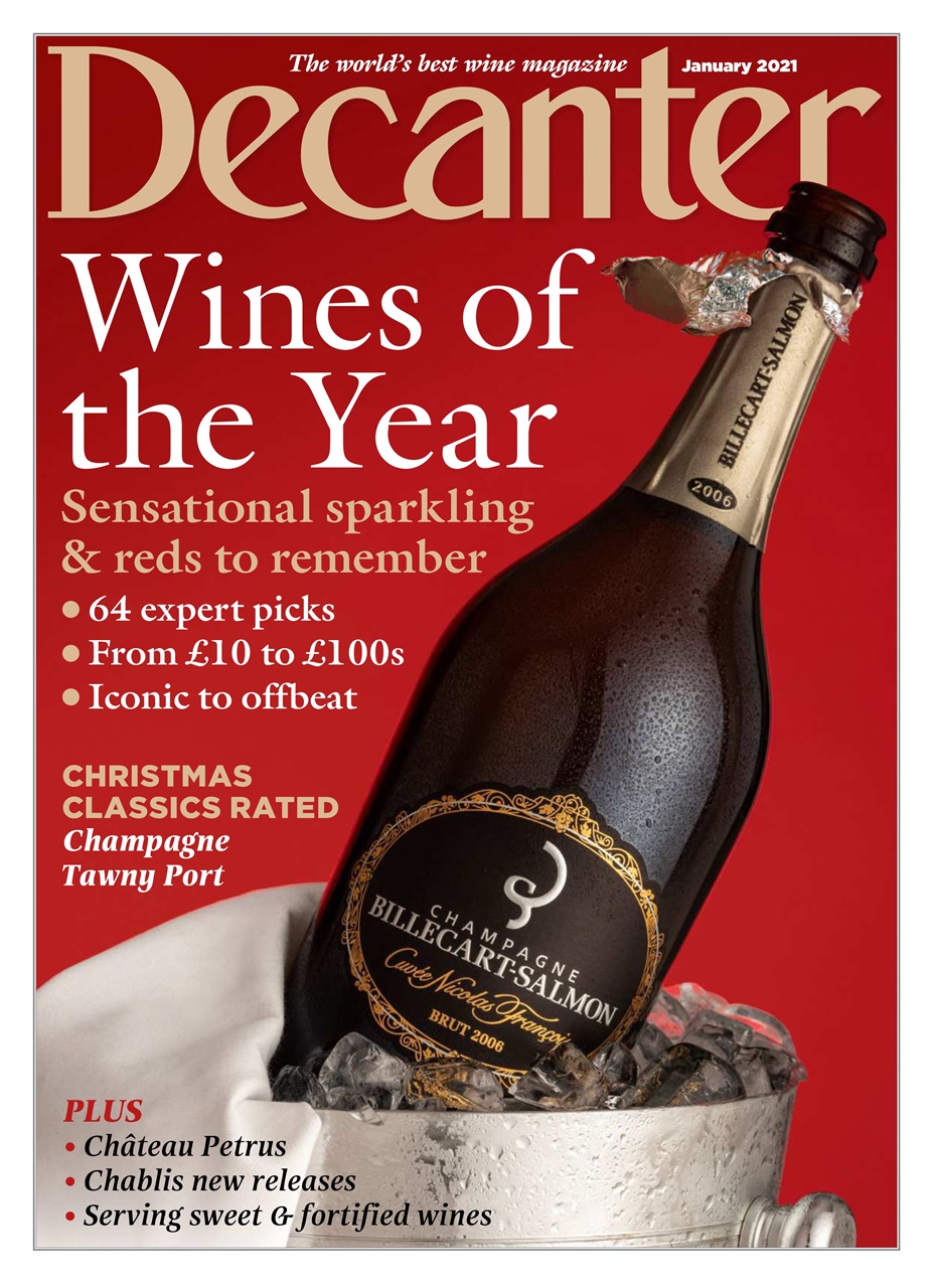 Decanter Magazine - Jan-2021 Back Issue
