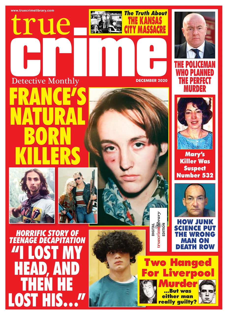 True Crime Magazine - True Crime December 2020 Back Issue