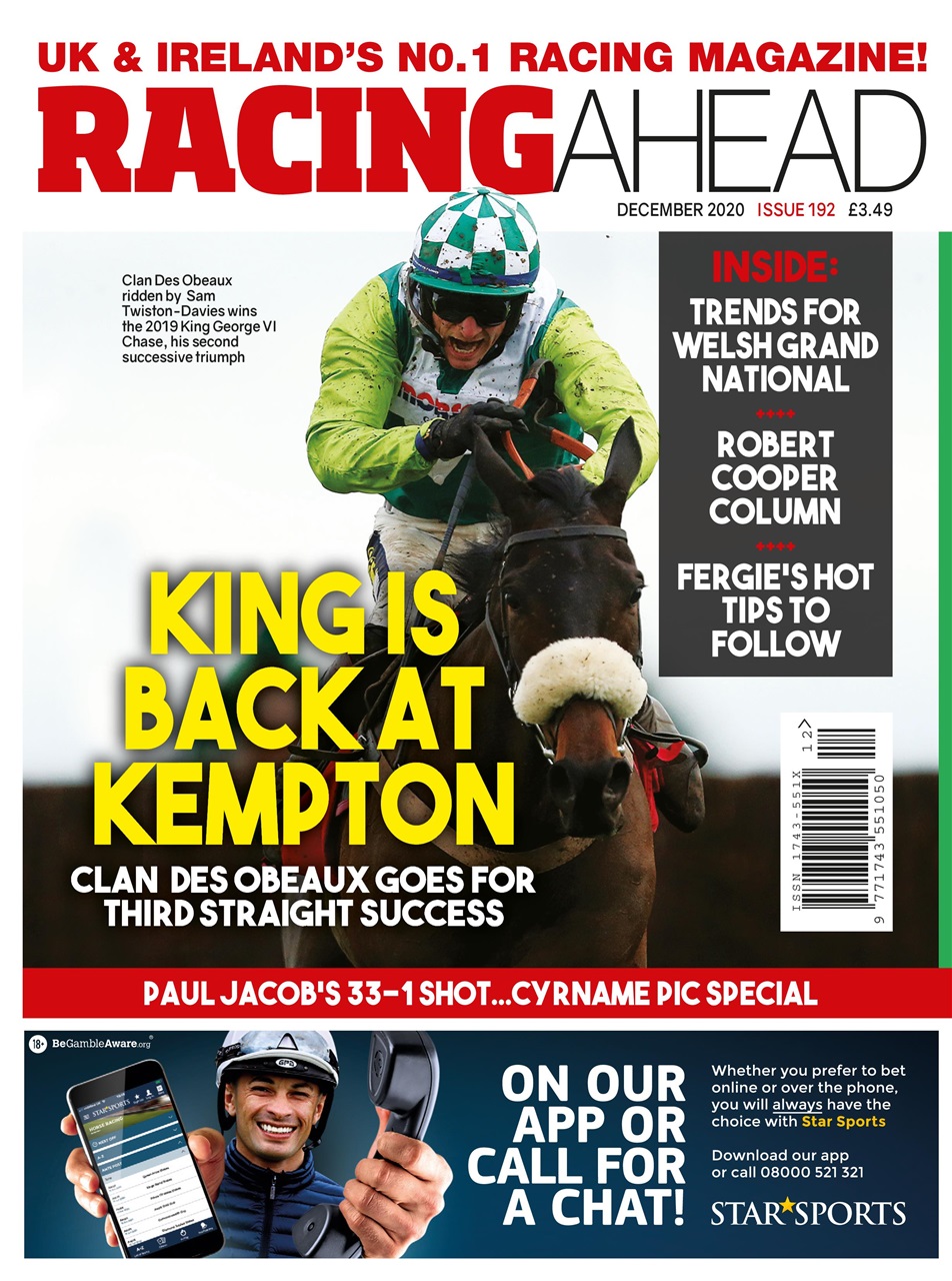 Racing Ahead Magazine - December 2020 Back Issue