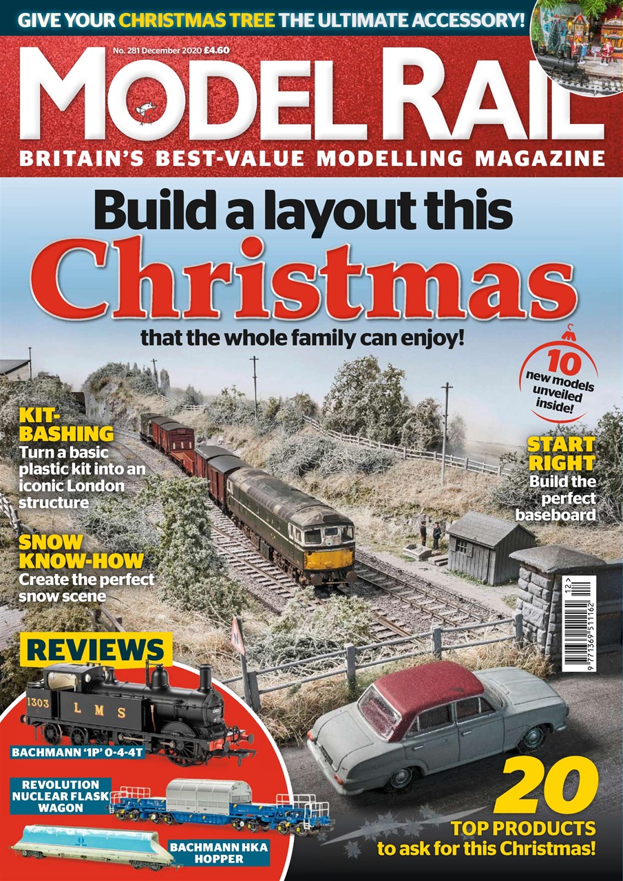 Model Rail Magazine - December 2020 Subscriptions | Pocketmags