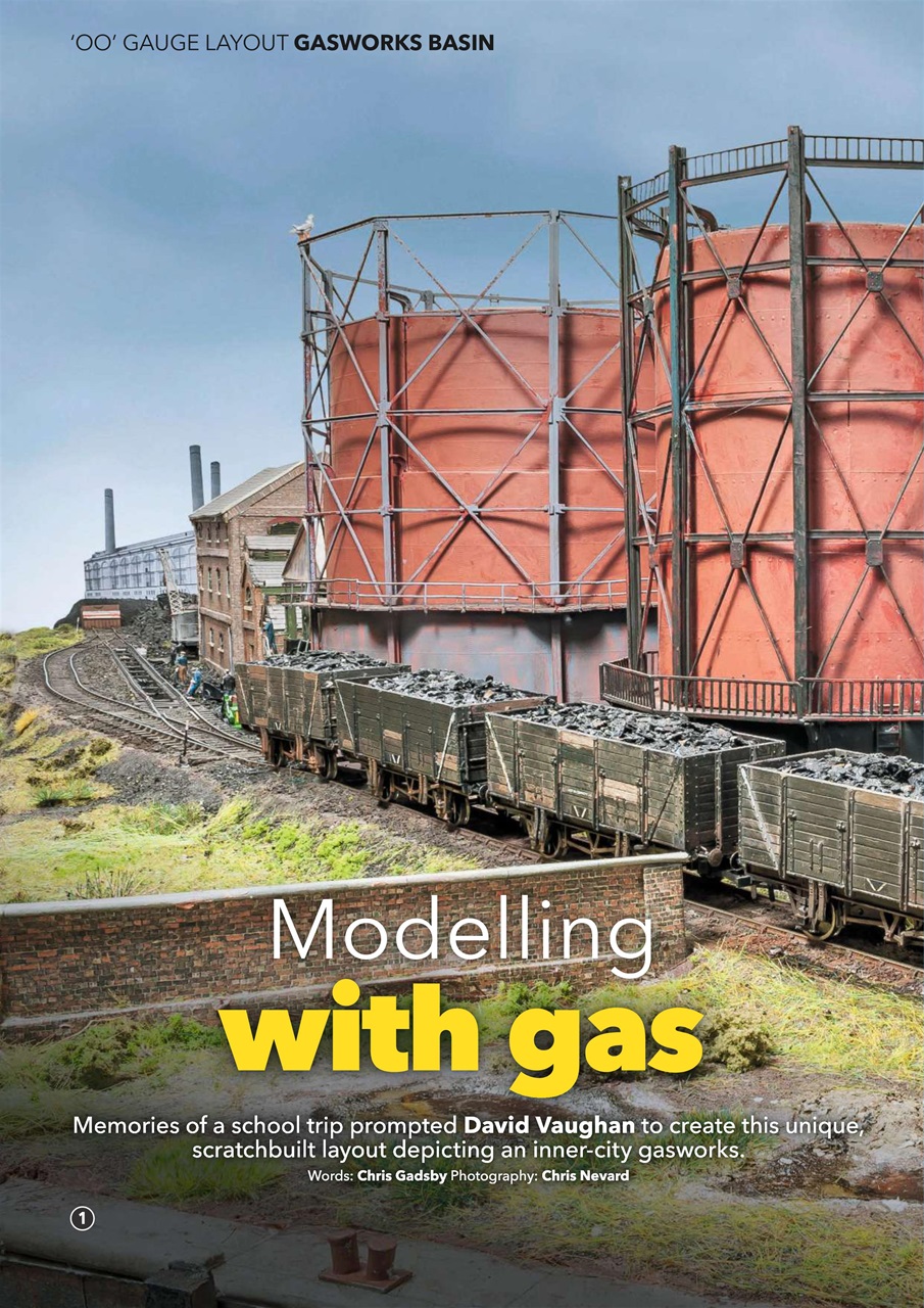 Model Rail Magazine - December 2020 Subscriptions | Pocketmags