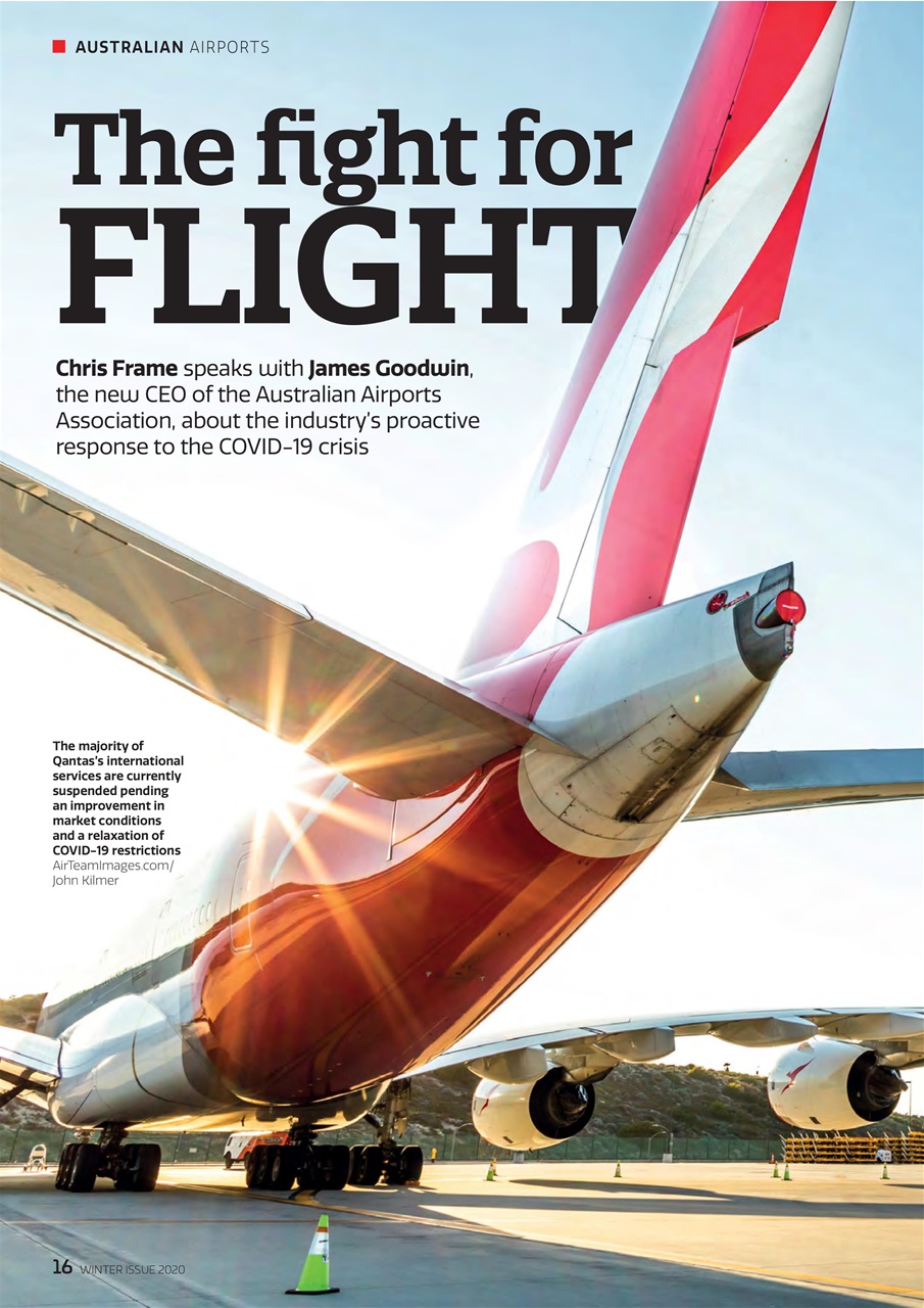 Airports International Magazine - Winter 2020 Back Issue