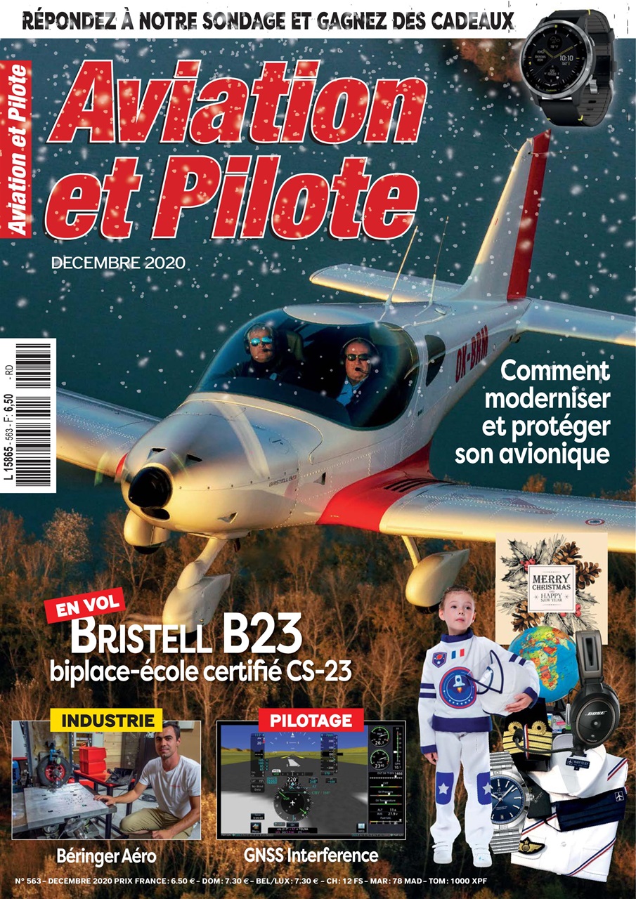 Aviation et Pilote Magazine - December 2020 Back Issue
