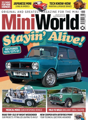 Mini World Magazine - January 2021 Back Issue