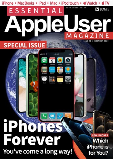 Essential Apple User Magazine - Essential AppleUser Dec 2020 Back Issue