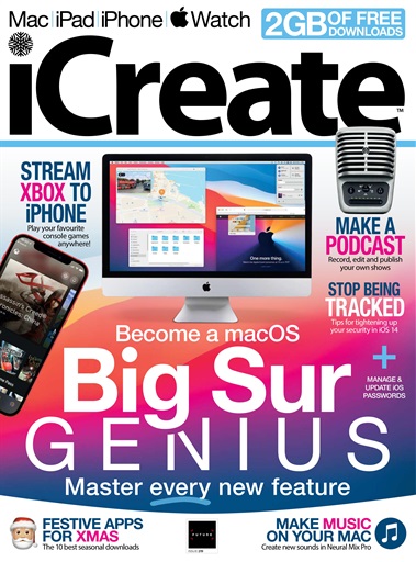 iCreate Magazine - Issue 219 Zurück Ausgabe