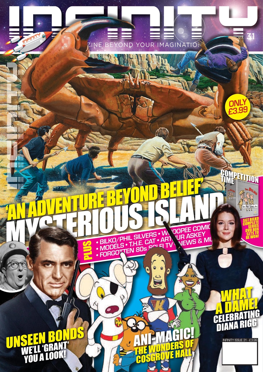 Infinity Magazine - Issue 31 Back Issue