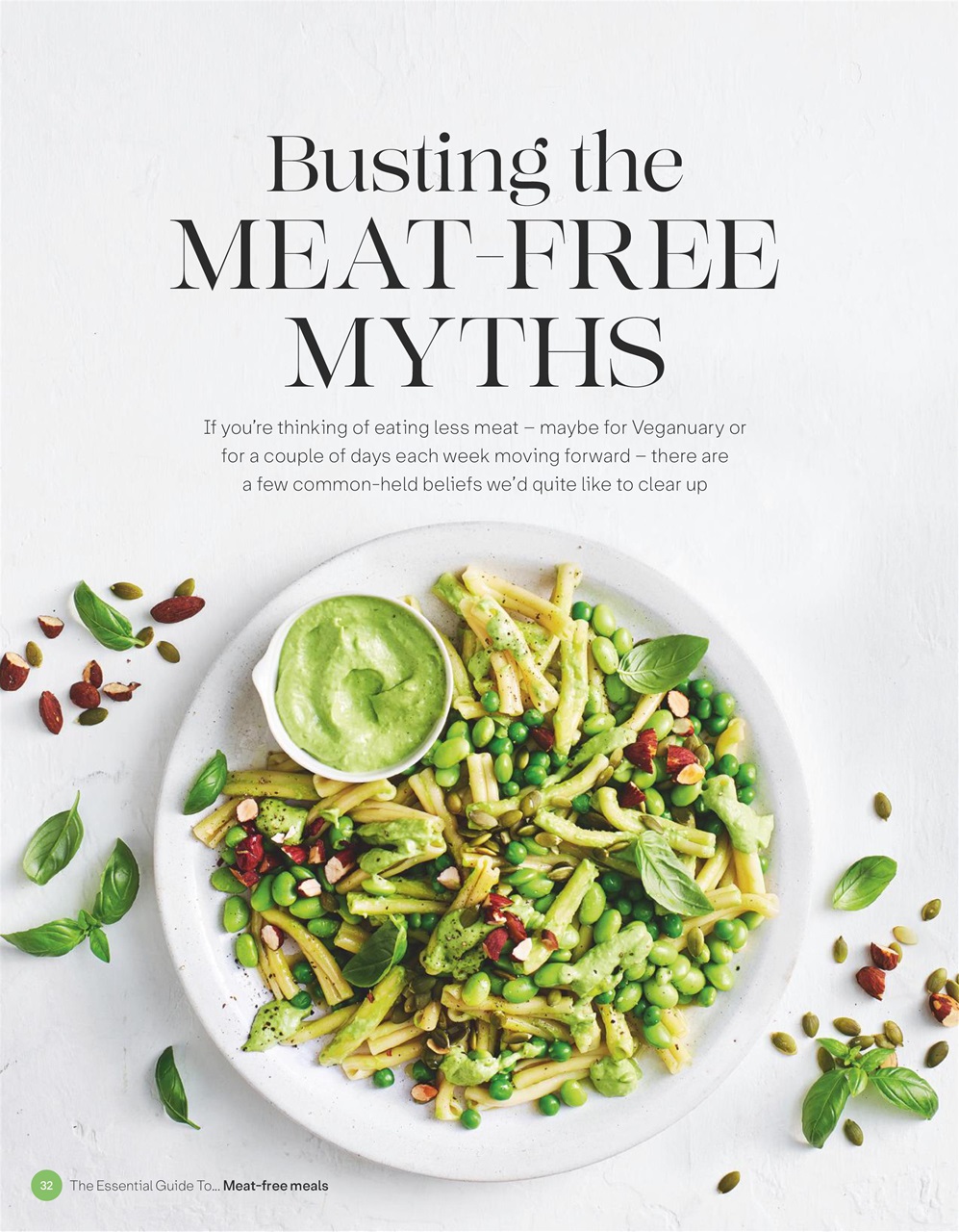 The Essential Guide To... Magazine - Meat Free Back Issue