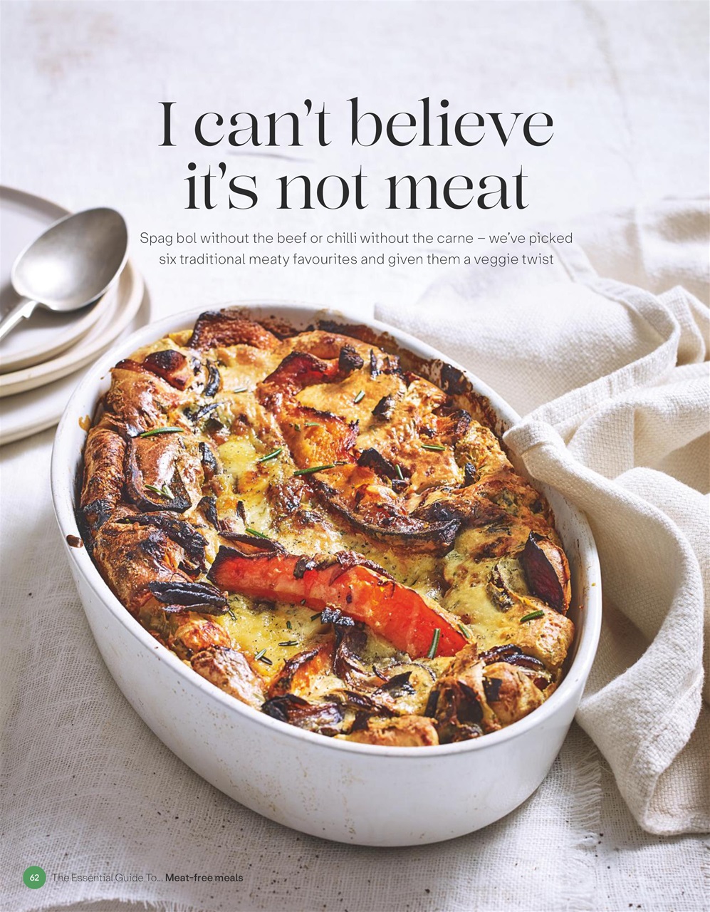 The Essential Guide To... Magazine - Meat Free Back Issue