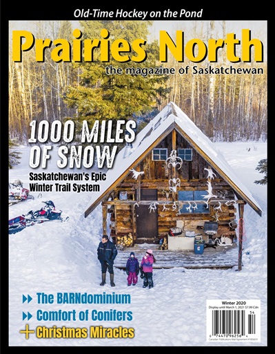 Prairies North Magazine - Winter 2020 Back Issue