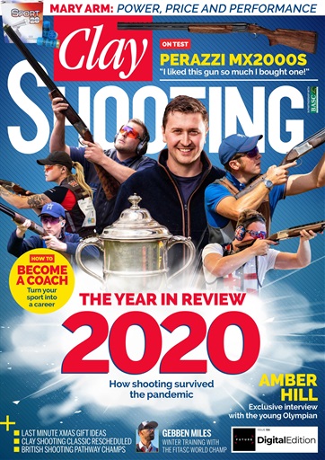 Clay Shooting Magazine - January 2021 Back Issue