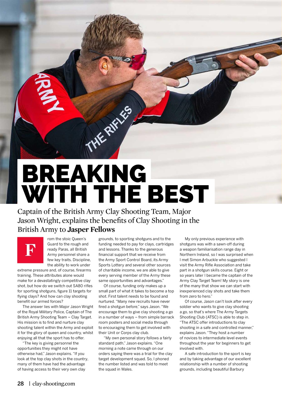 Clay Shooting Magazine - January 2021 Back Issue