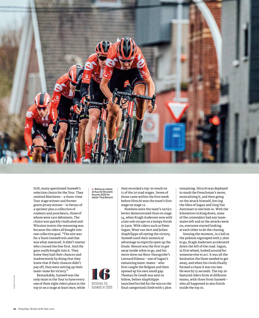 Procycling Magazine - Review of the Year 2020 Back Issue