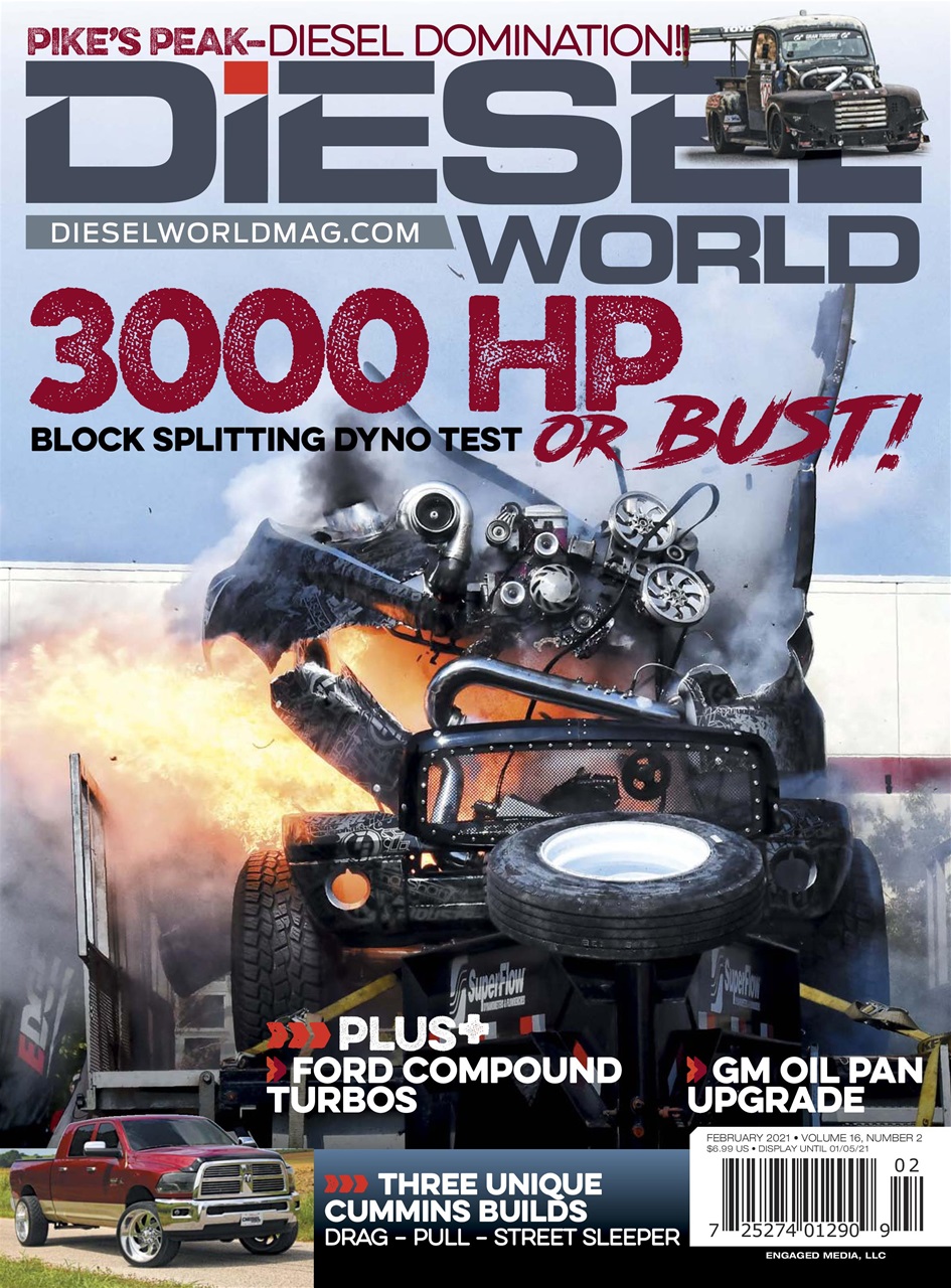 Diesel World Magazine - February 2021 Subscriptions | Pocketmags