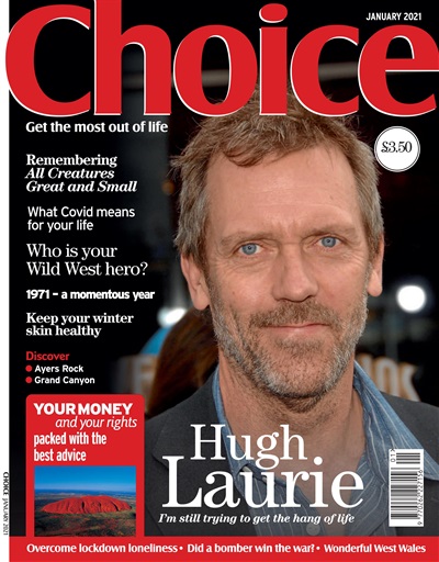 Choice Magazine - January 2021 Subscriptions | Pocketmags