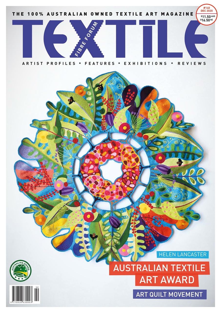 Textile Fibre Forum Magazine - TextileFibreForum140 Back Issue